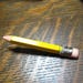 Yellow Number # 2 Pencil Vintage Lapel Pin Brooch - Etsy