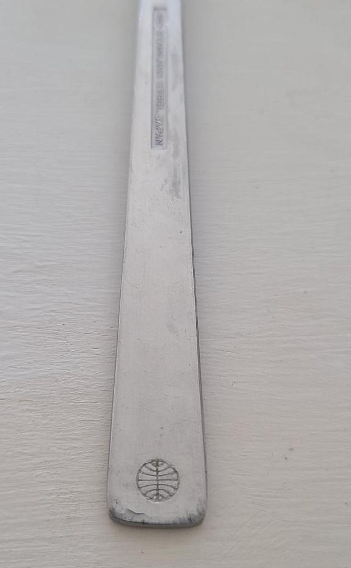 Pan Am American Airlines Vintage 1970's Salad Fork - PAA Logo Japan ...