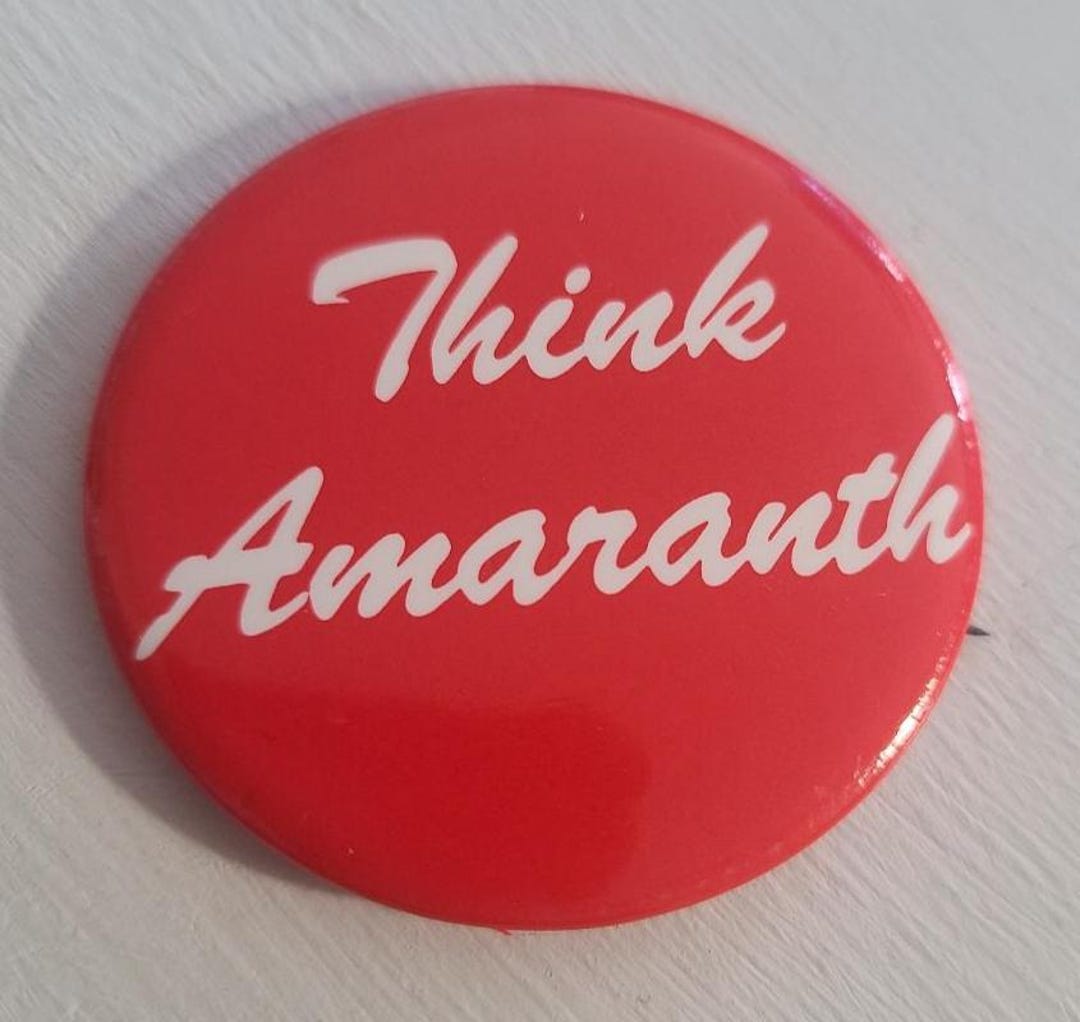 Order of the Amaranth Masonic Lodge Vintage Lapel Pin Button - Think ...