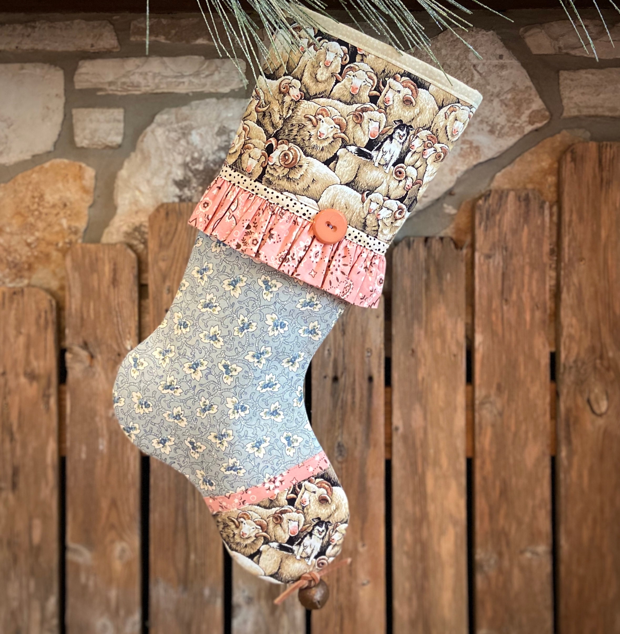 Christmas Stocking Border