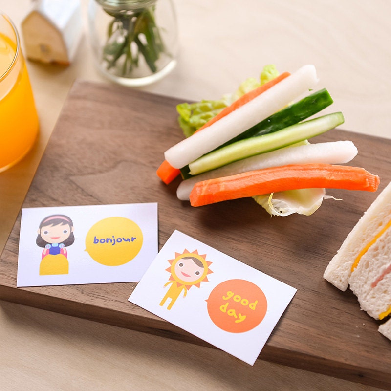 Smile Mini Hello Card Set of 9 - Love Card, Gift Tag, Thank You Card ...