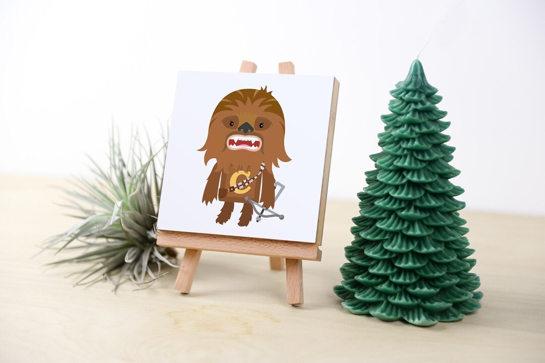 C is for Chewbacca Chewie Star Wars Alphabet ABC Blocks, Star Wars ...