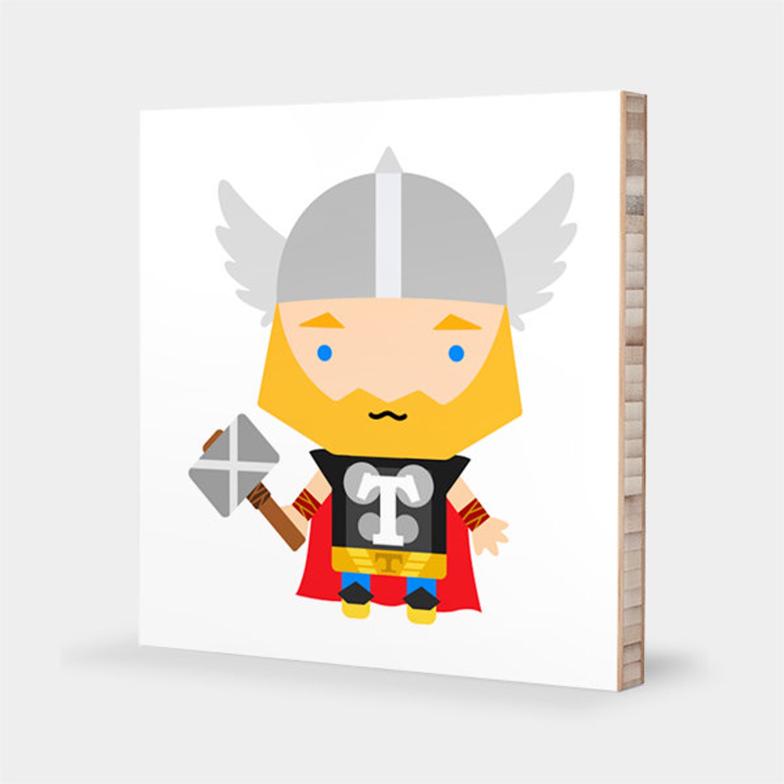 Thor Art | Superhero Nursery Decor, Alphabet Art, Superhero Baby Gift ...
