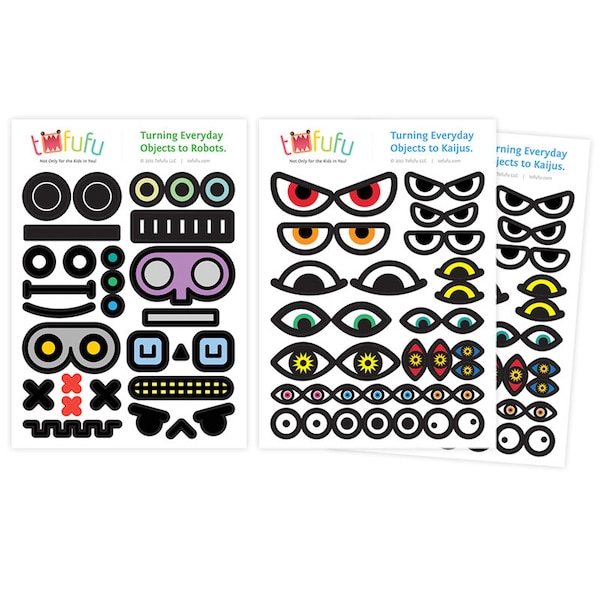 Eyes Sticker - Etsy