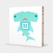 H is for Hammerhead Shark : ABC Block Bamboo Wall Art Series ...