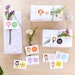 Smile Mini Hello Card Set of 9 - Love Card, Gift Tag, Thank You Card ...