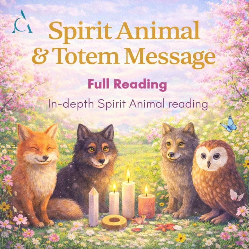 Spirit Animal Reading – Discover Your Totem Animal & Guidance Message ...