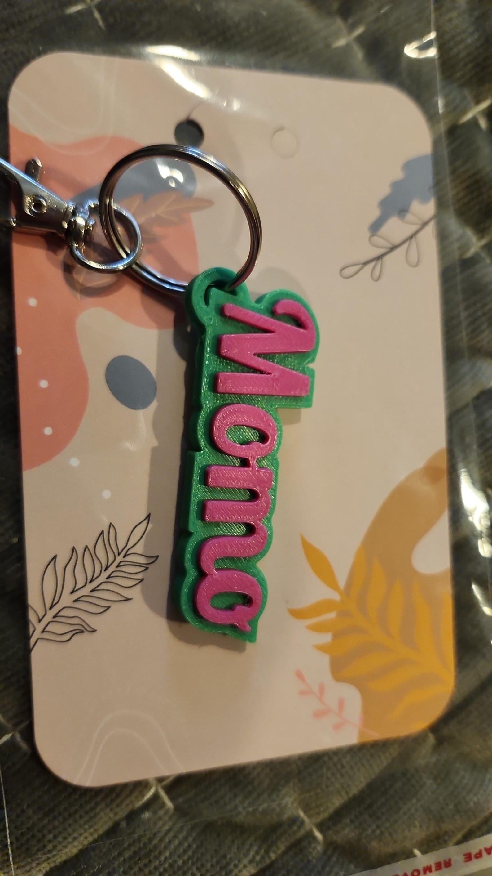 Customized 3D Printed Keychain, Fridge Magnatic Name, Personalized Logo ...
