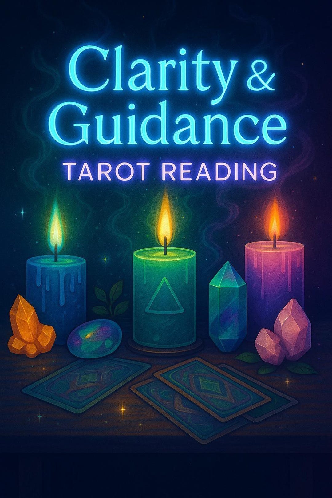 Clarity and Guidance Tarot Reading • Tarot Reading for Clarity ...