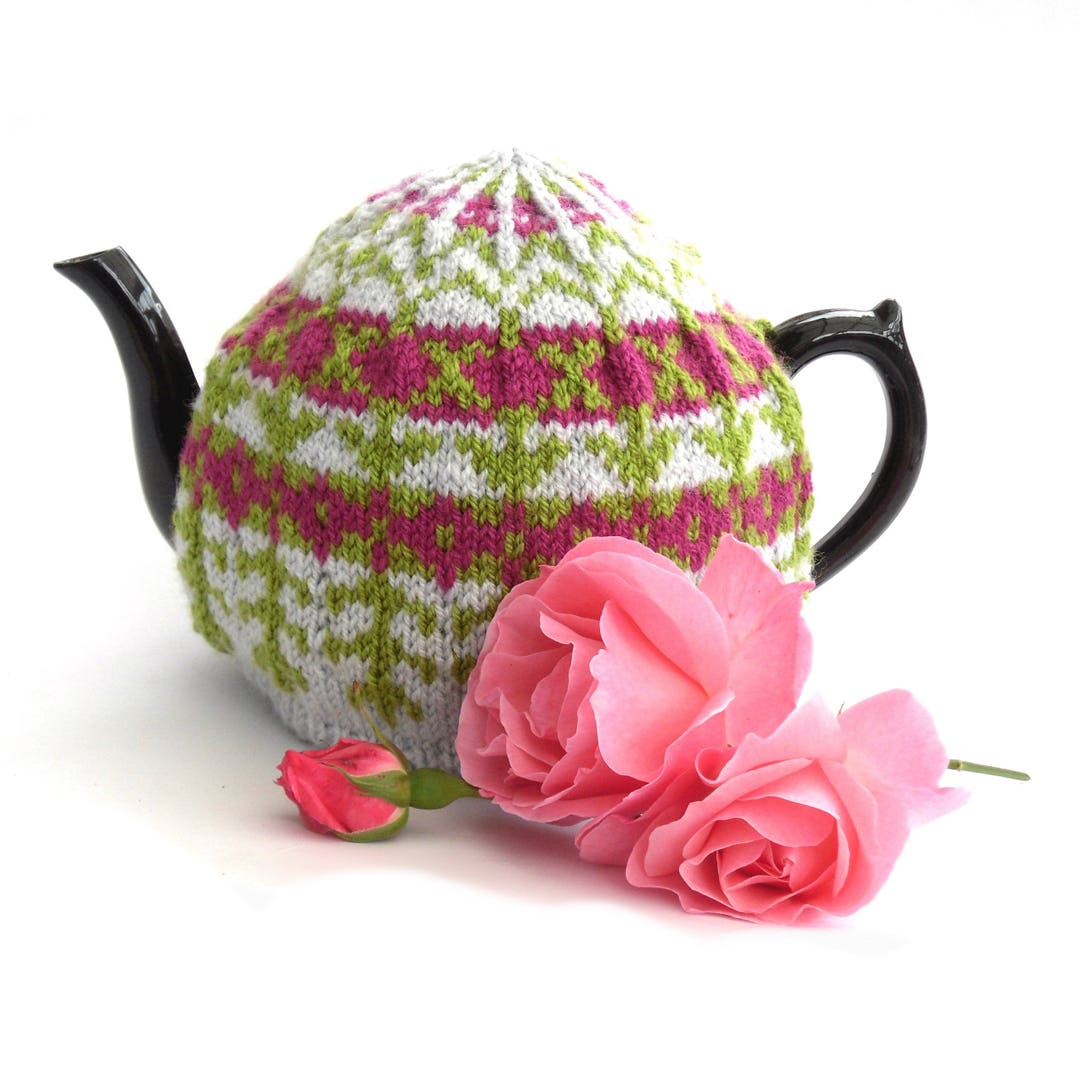 Knitted Tea Cosy Pattern , Kitchen Home Decor Instructions , Knitters ...