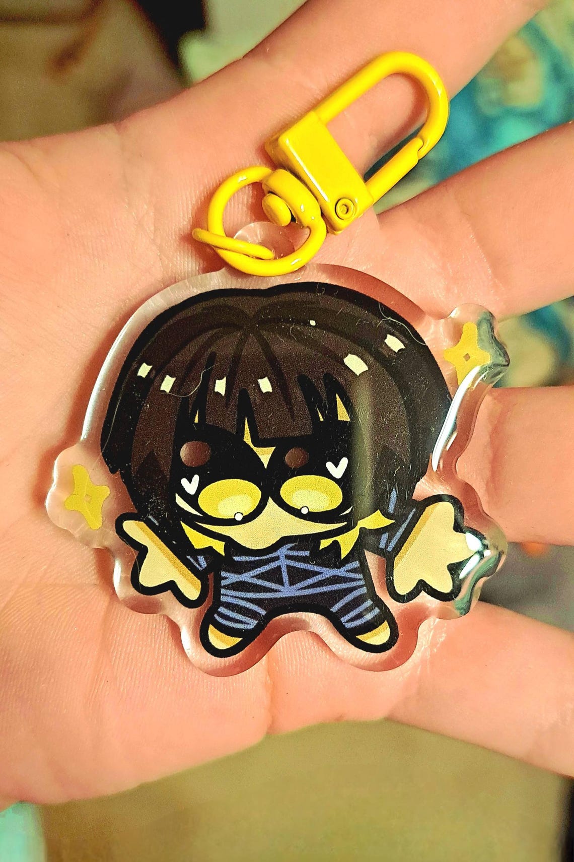 Blue Lock / BLLK Inspired Keychains (ft. Bachira) - Etsy