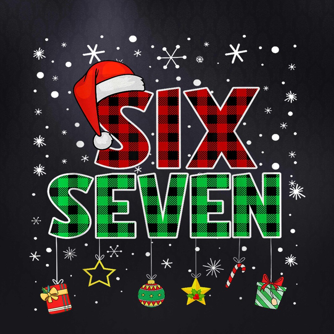 Buffalo Plaid Six Seven PNG Christmas Design | Red Green Tartan ...