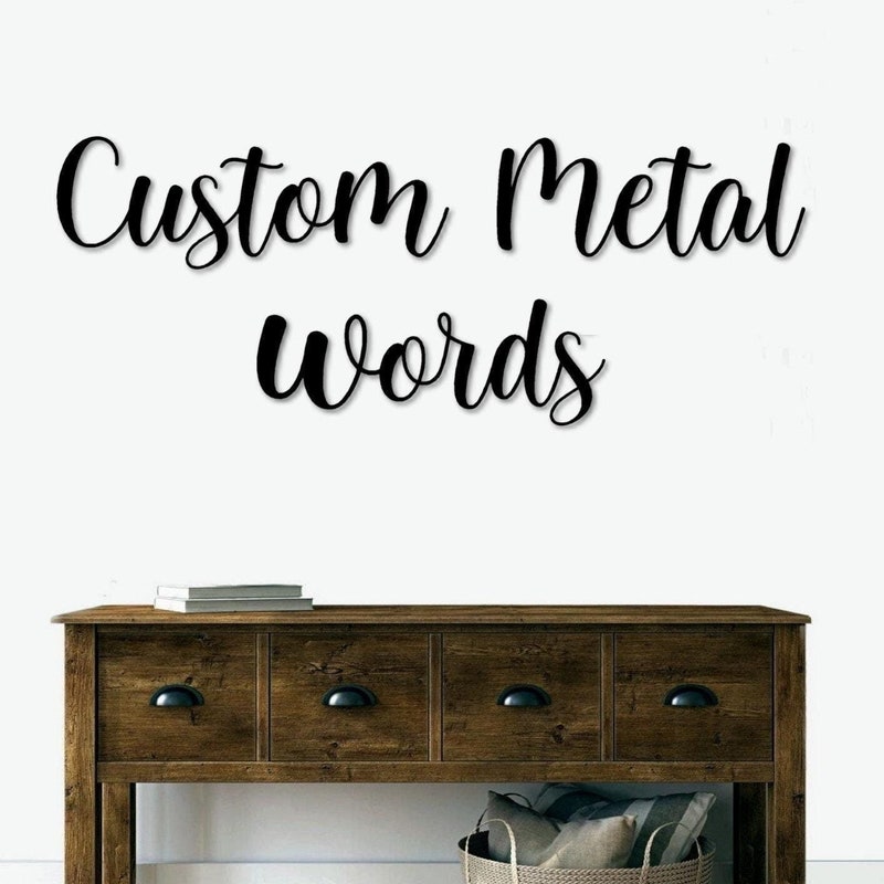 Word Art Signs - Etsy