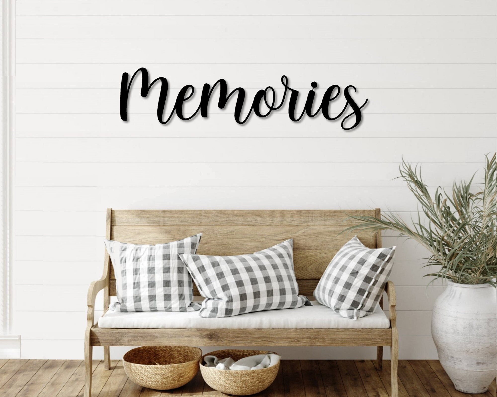 Memory Word Art