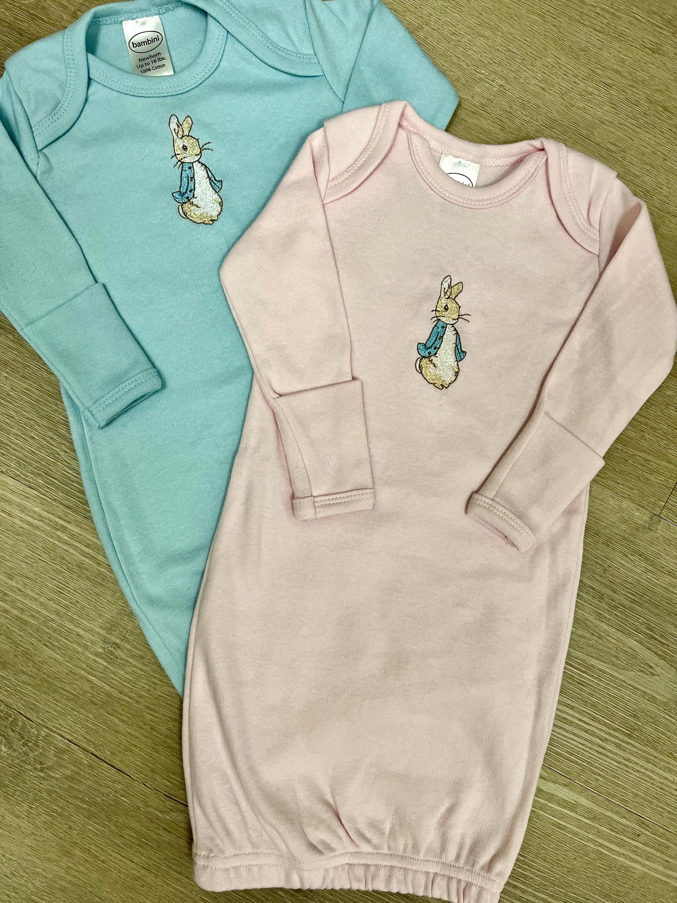 Peter Rabbit Baby Sleep Gown - Etsy