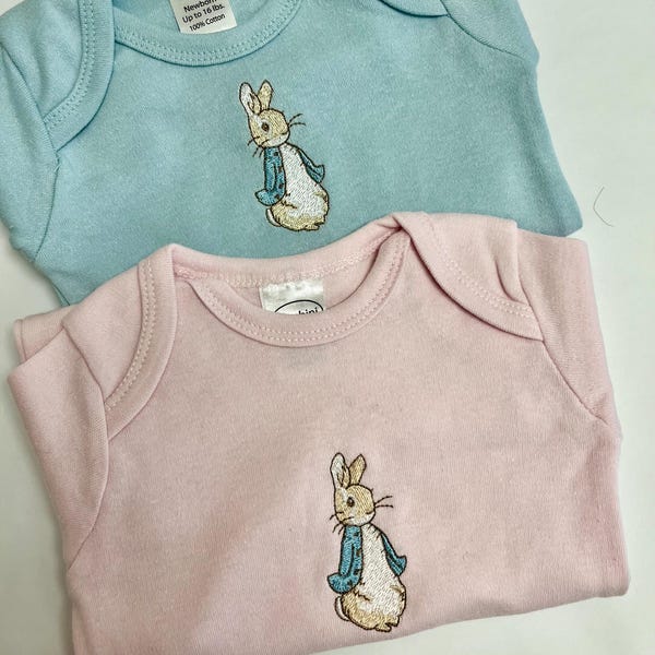 Peter Rabbit Baby Clothes - Etsy UK