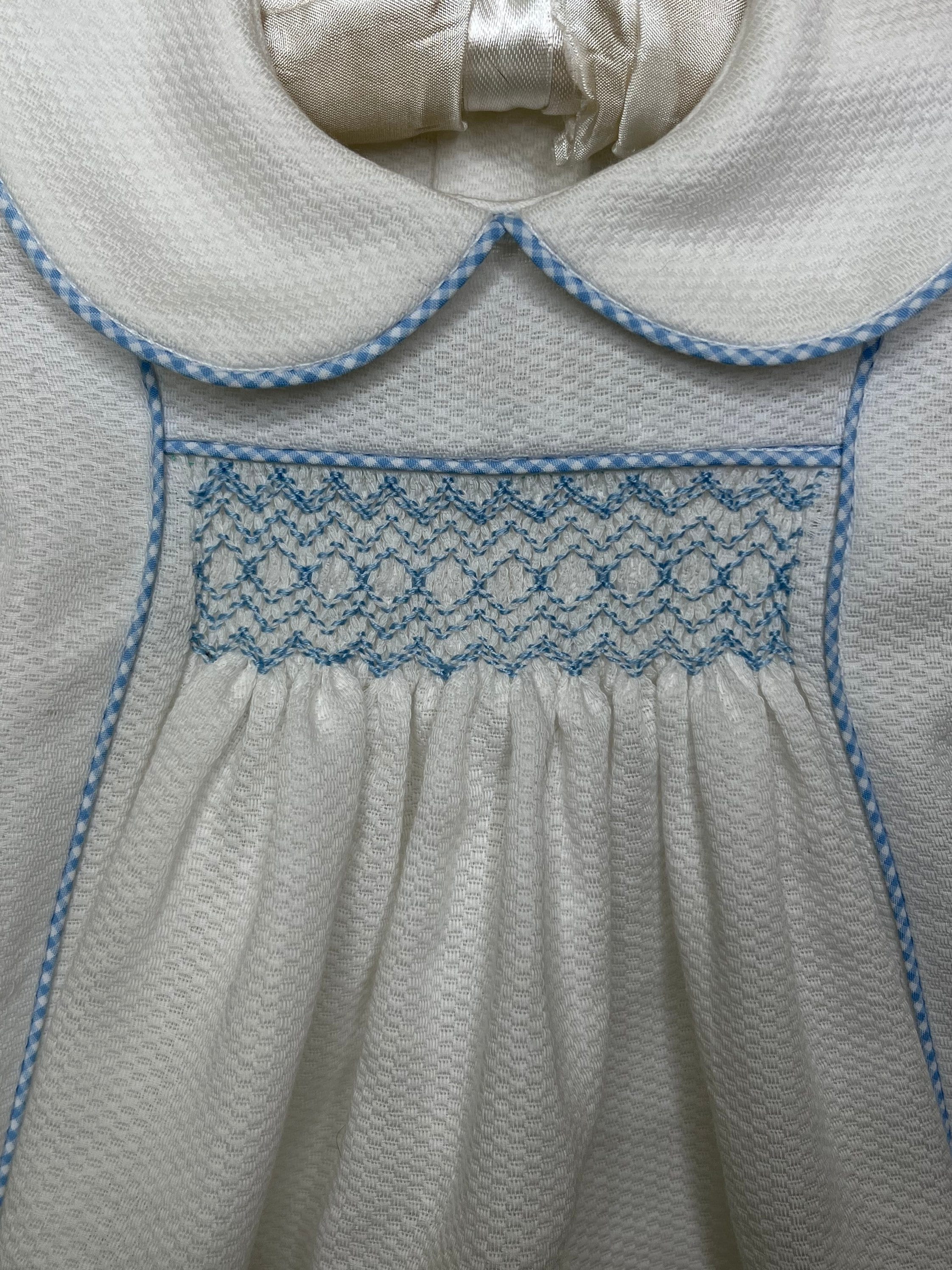 Smocked Baby Boy Bubble - Etsy