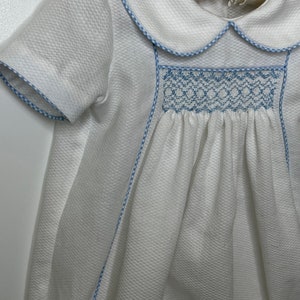 Smocked Baby Boy Bubble - Etsy