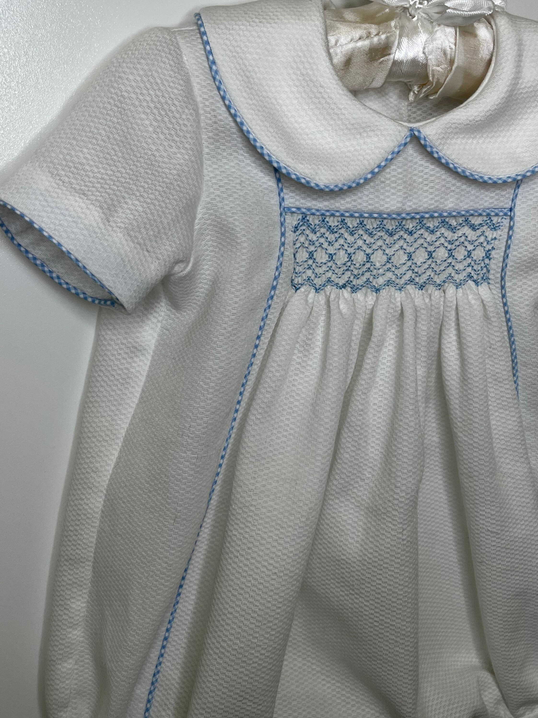 Smocked Baby Boy Bubble - Etsy