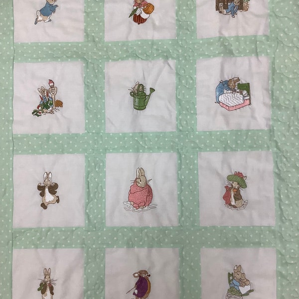 Peter Rabbit Quilt - Etsy