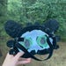 Toothless How to Train Your Dragon Mask - Therian/furry/quadrobist Mask ...