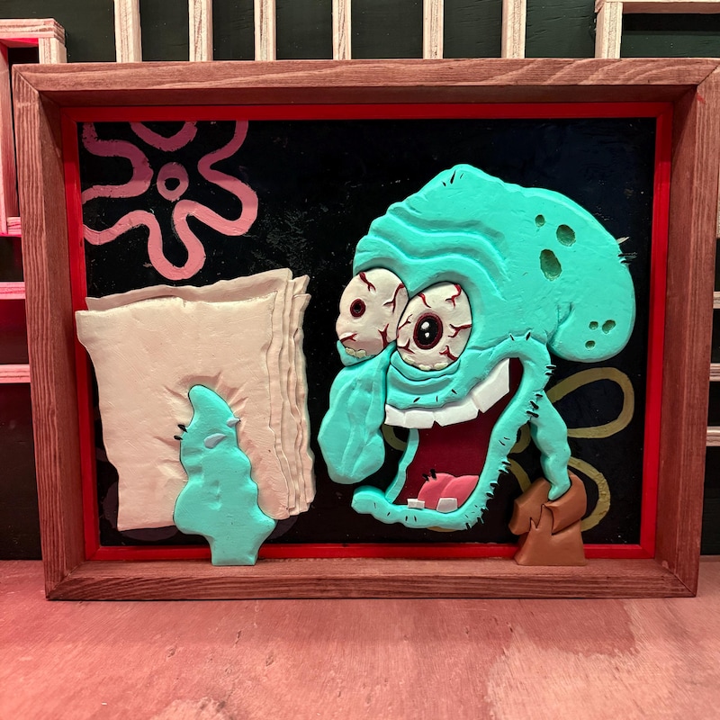 Spongebob Frame - Etsy