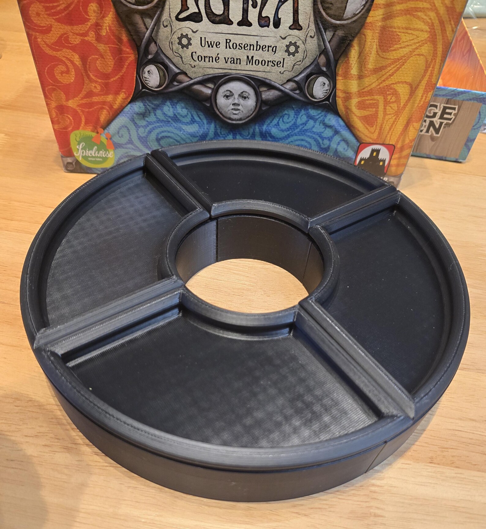 Nova Luna Board Game Insert With Moon - Etsy