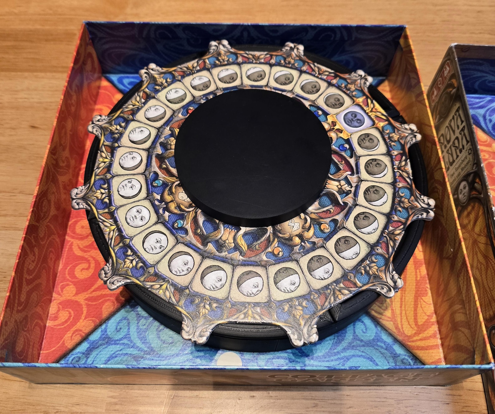 Nova Luna Board Game Insert With Moon - Etsy