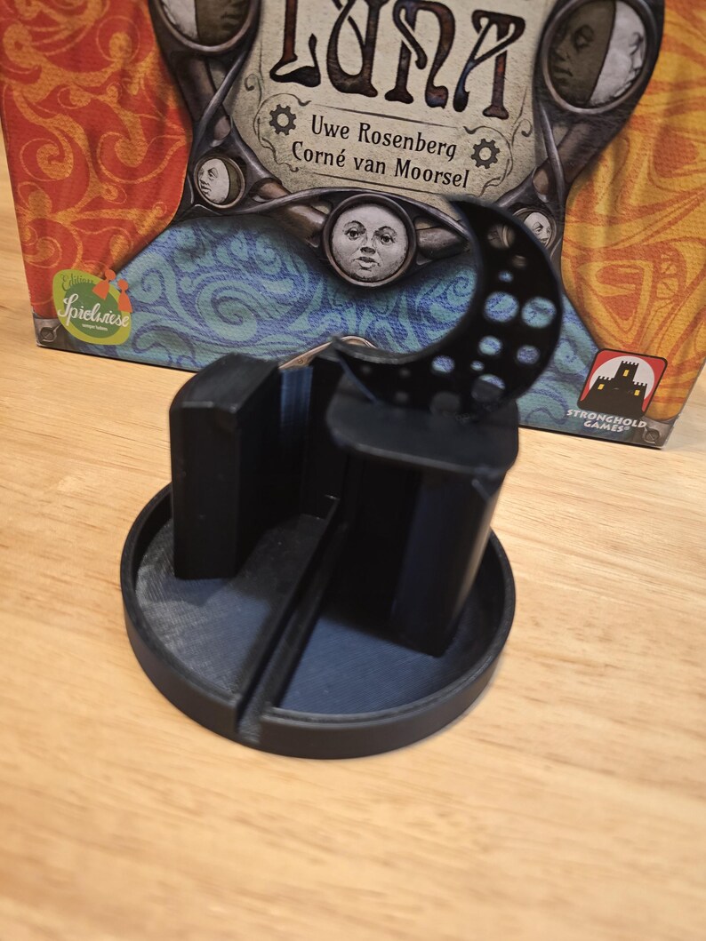 Nova Luna Board Game Insert With Moon - Etsy