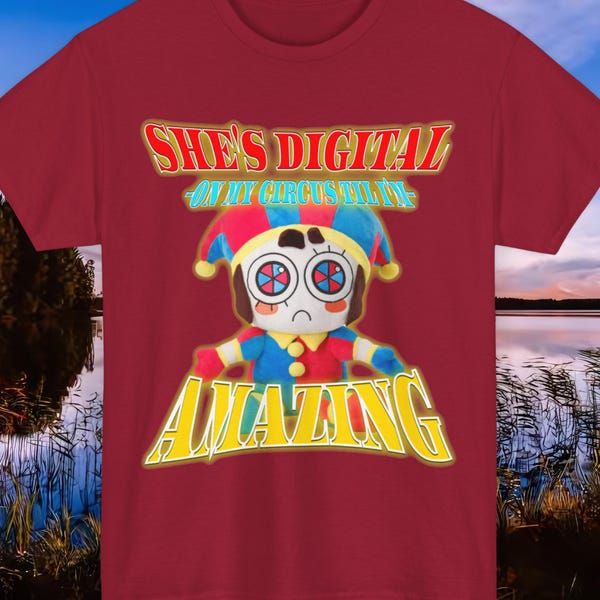 The Amazing Digital Circus Merch - Etsy