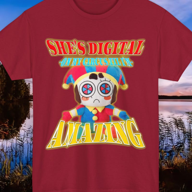 The Amazing Digital Circus Merch - Etsy