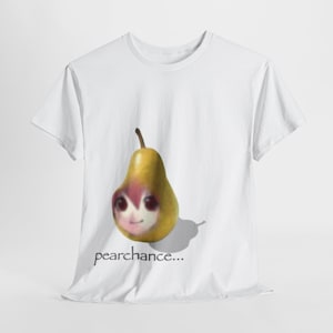 Pearchance, Teto Pear Shirt [multiple Colors] - Etsy