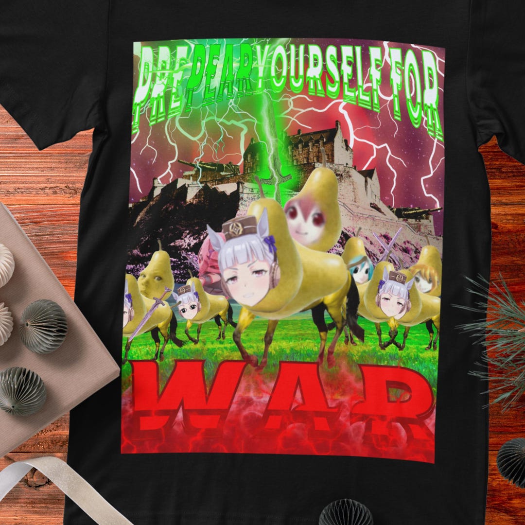 Pre-pear Yourself for Battle [multiple Colors] - Etsy