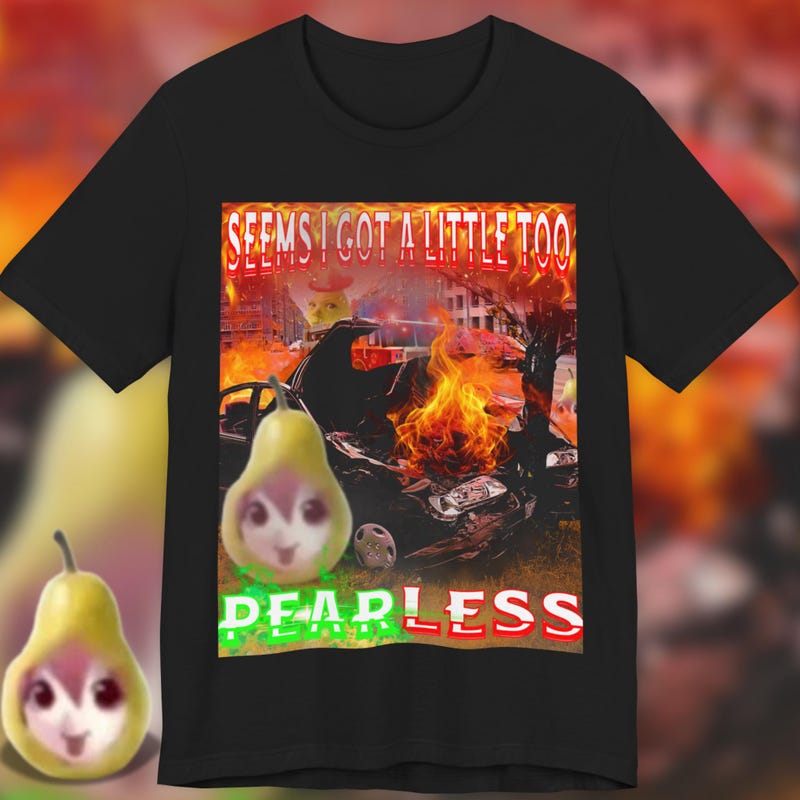 Teto Pear Plush - Etsy