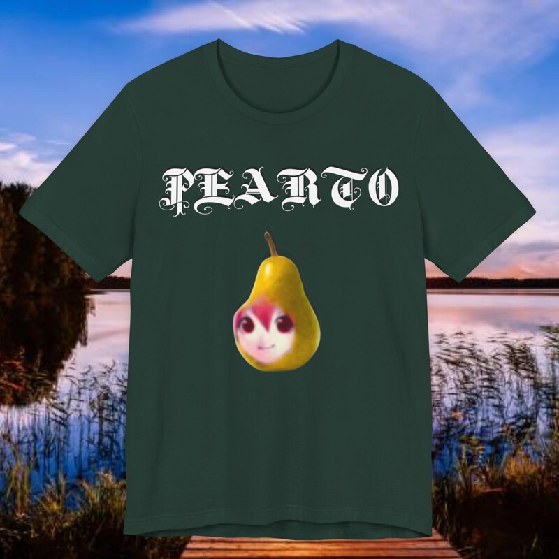 Teto Pear Plush - Etsy