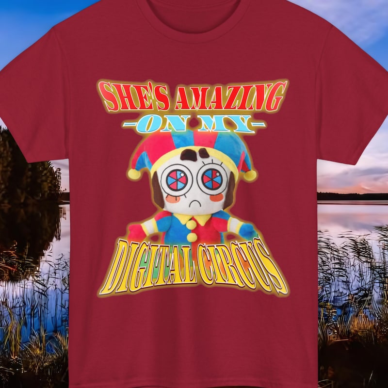 The Amazing Digital Circus Merch - Etsy