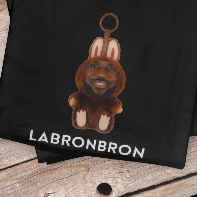 Lebron Labubu - Etsy