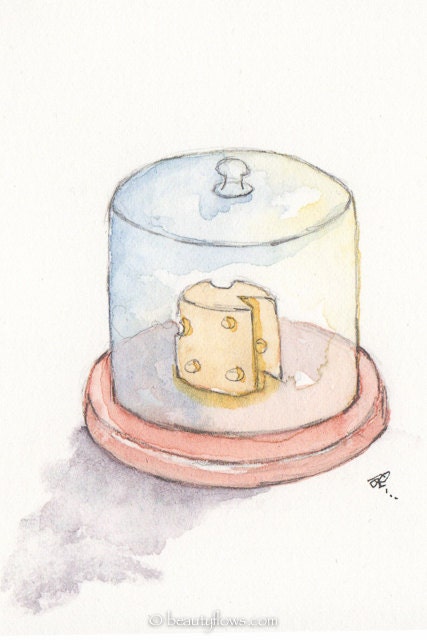 Kitchen Art, Gourmet Cheese, Glass Painting, How to Tease a Mouse ...
