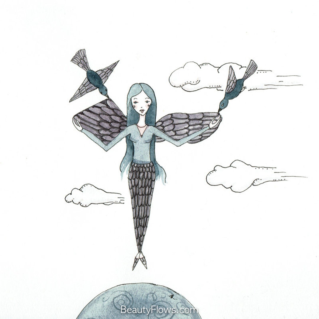 Taking Flight, Lift Off, Help From a Friend, Flying, Photographic Art ...