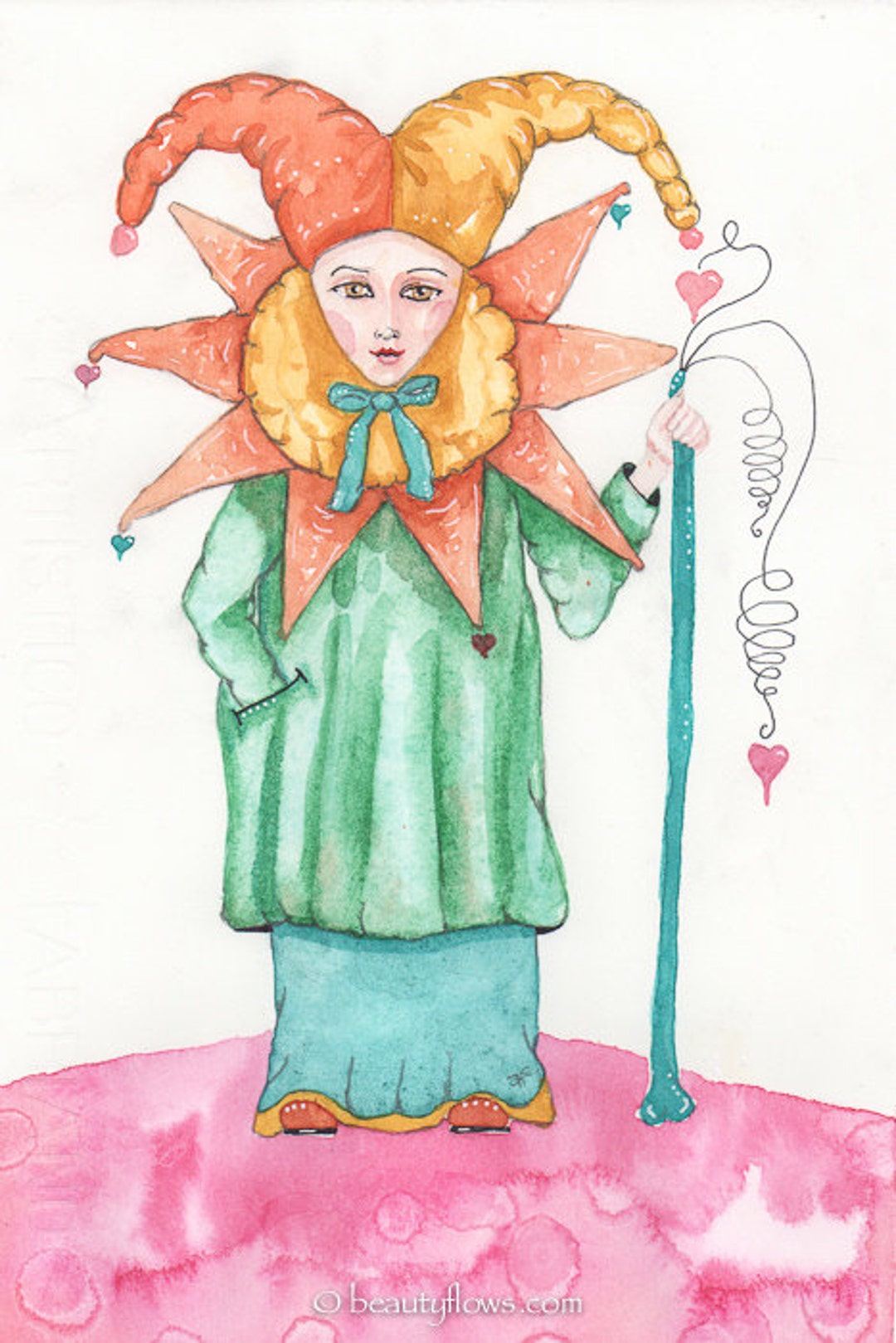 Magical Jester, Wish Granted, Magic Joker, Clown, Merry Man, Greeting ...