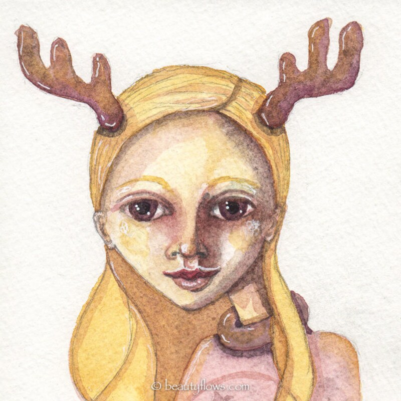 Deer Totem - Etsy