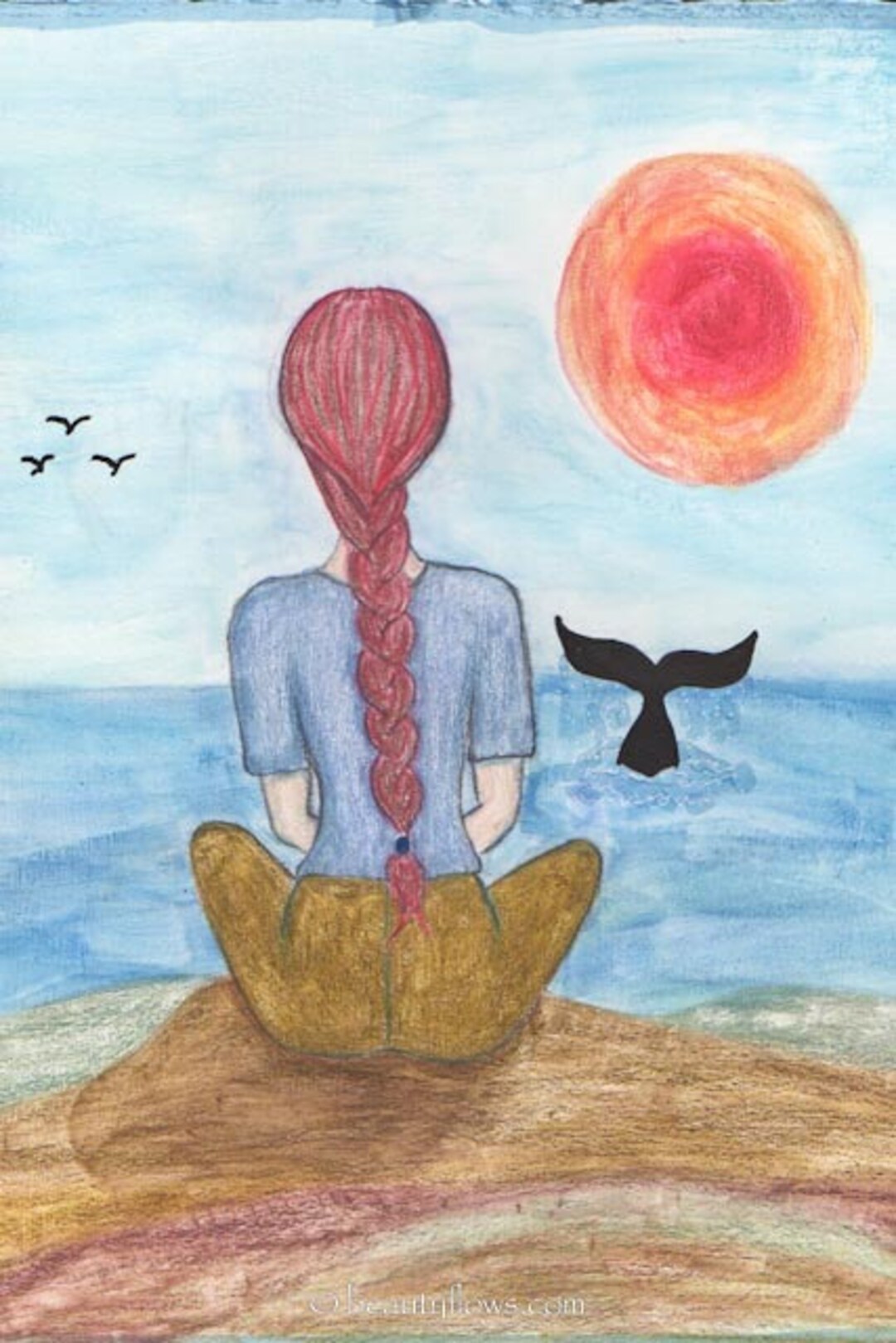 Meditation and prayer, Whales Totem, Ocean Totem, Peace on Earth ...