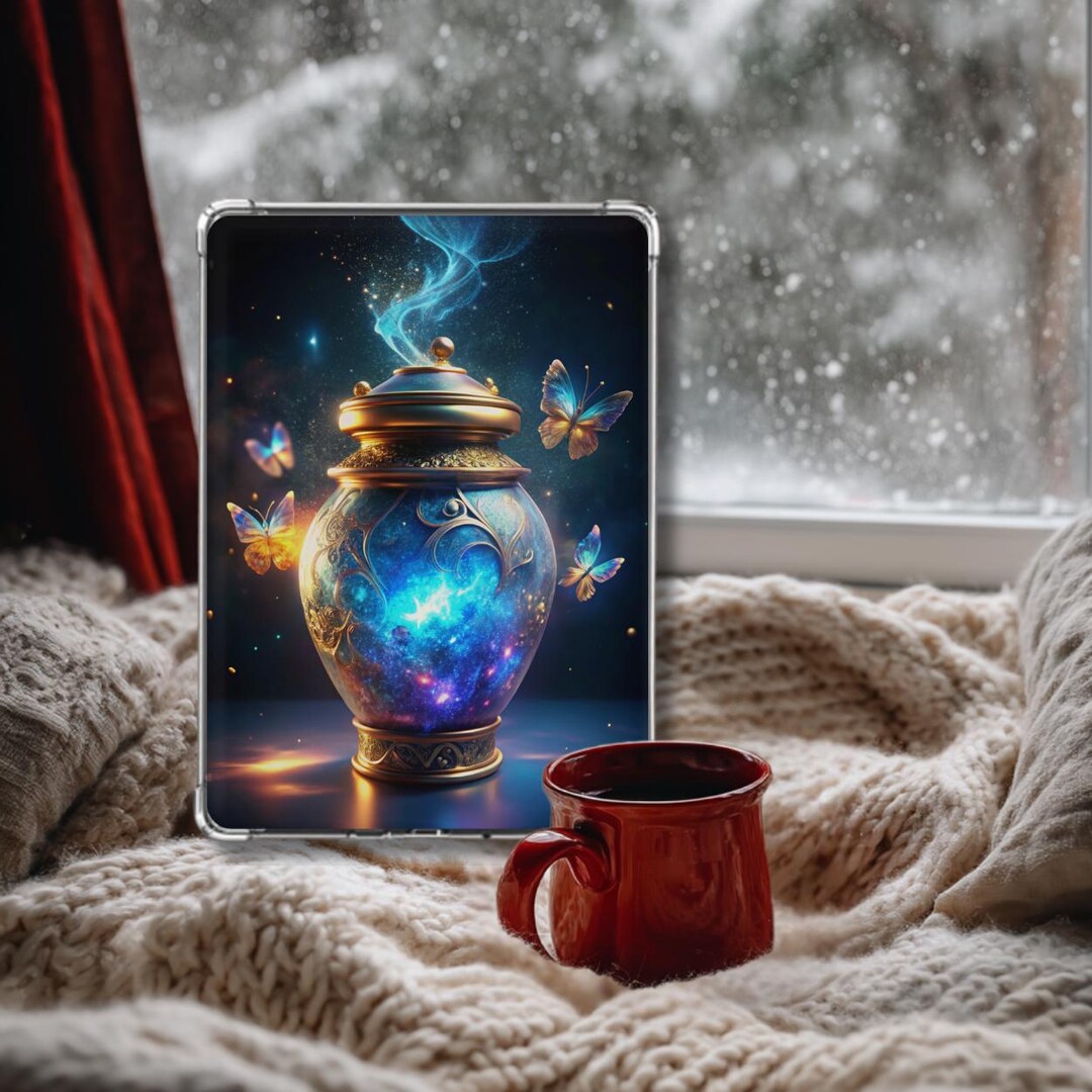 The Starlight Vessel – Celestial Magic Kindle Insert | Cosmic Jar ...