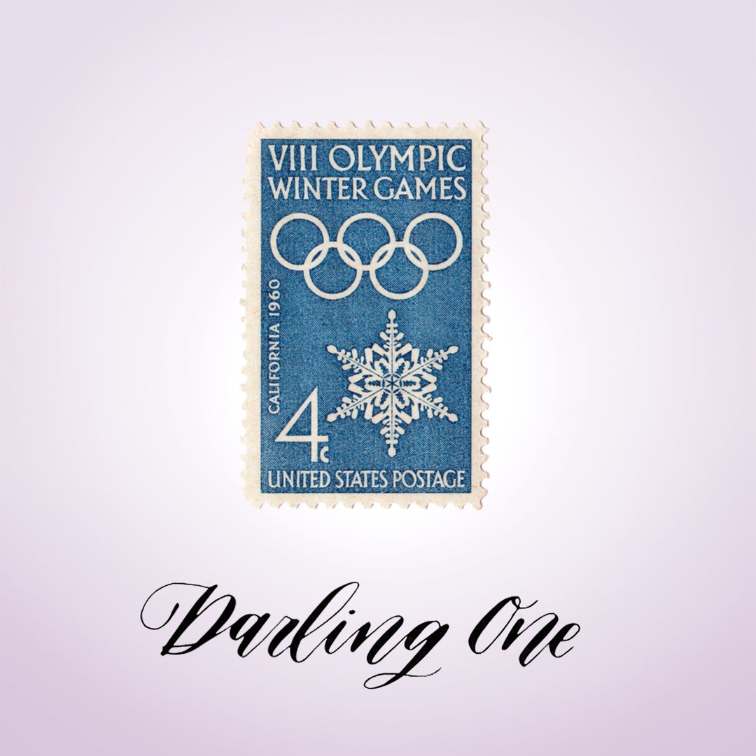 Set of 10 or 20 Olympic Winter Games Snowflake 4c Unused USPS Vintage ...