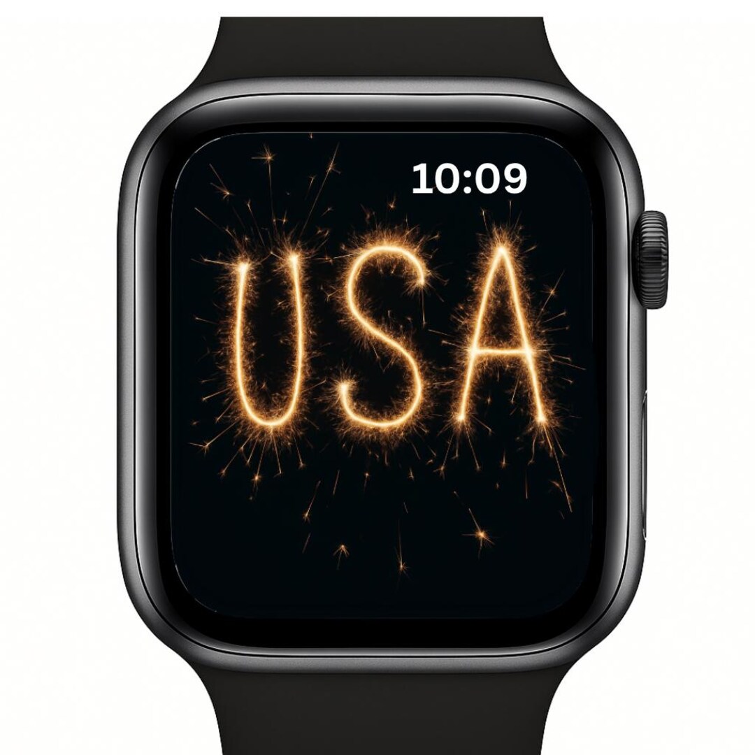 4th of July Apple Watch Wallpaper | USA Independence Day Watch Face ...