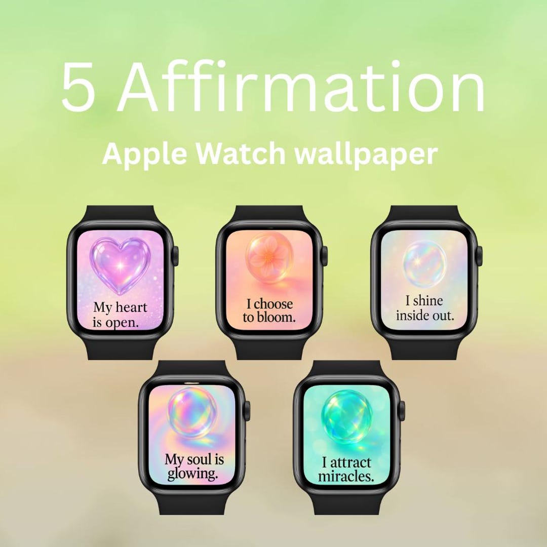 Apple Watch Wallpaper Affirmation Crystal Ball Quotes | Positive ...