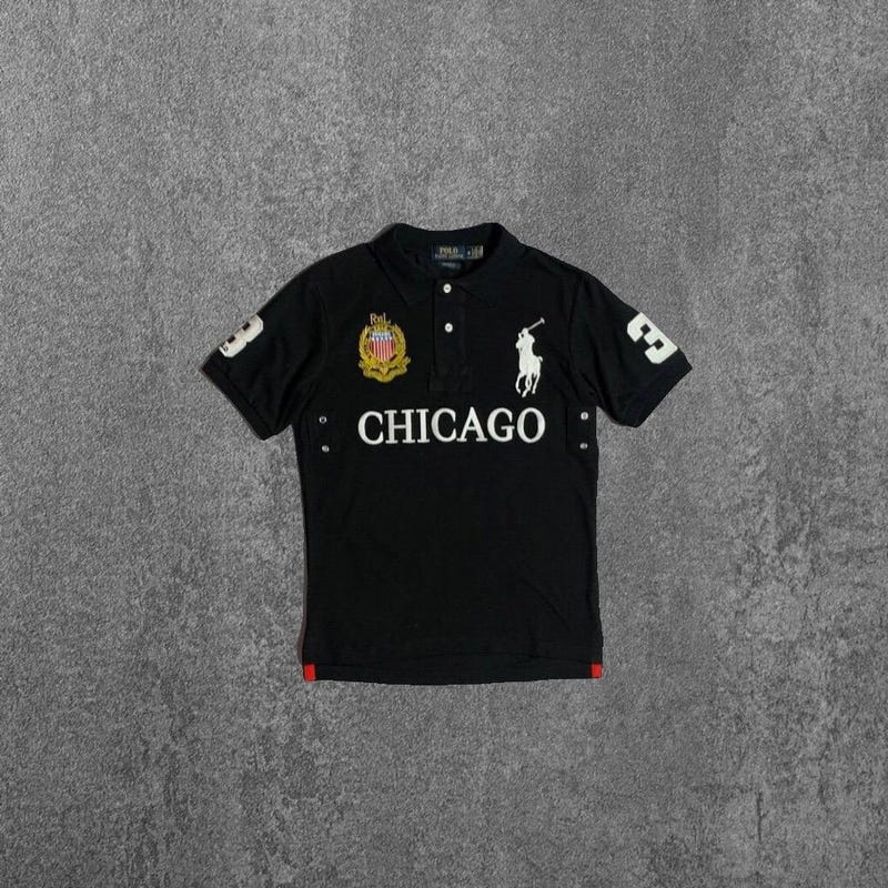 Chief keef polo - Etsy Polska