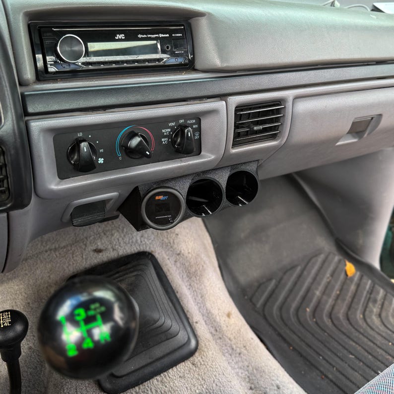 OBS Ford Control Hub - Triple Gauge Mount - Etsy