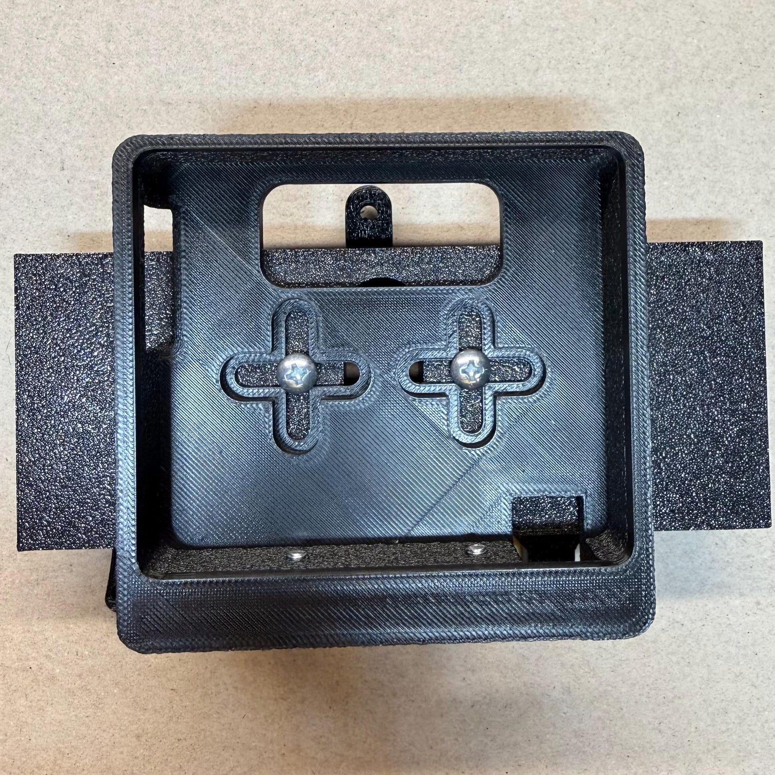 Holley 3.5 Screen Mount for OBS F-series/bronco - Etsy