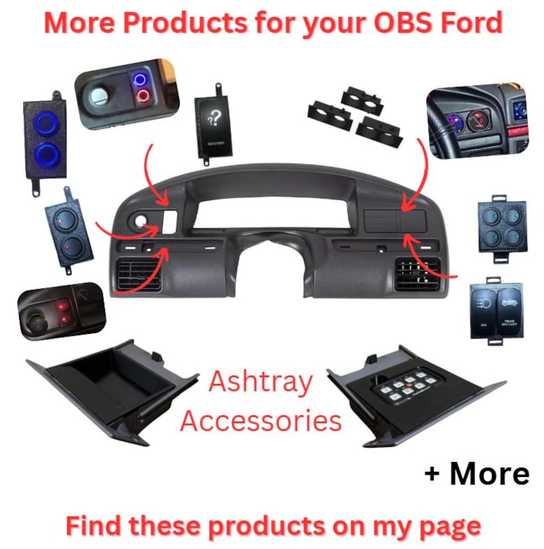 Holley 3.5 Screen Mount for OBS F-series/bronco - Etsy